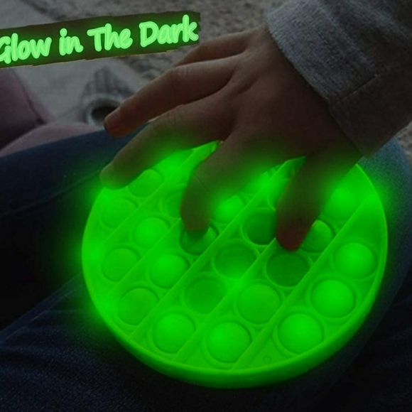 Toys | Glow In The Dark Pop It | Poshmark